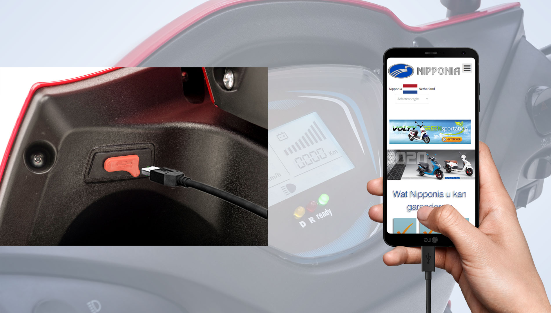 2FAST - Driewielscooter