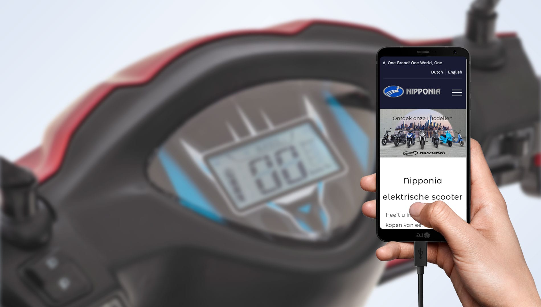 PRIDE - Driewielscooter